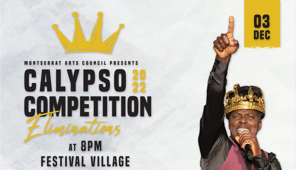 Calypso Eliminations 2022 Performers – Montserrat Arts Council