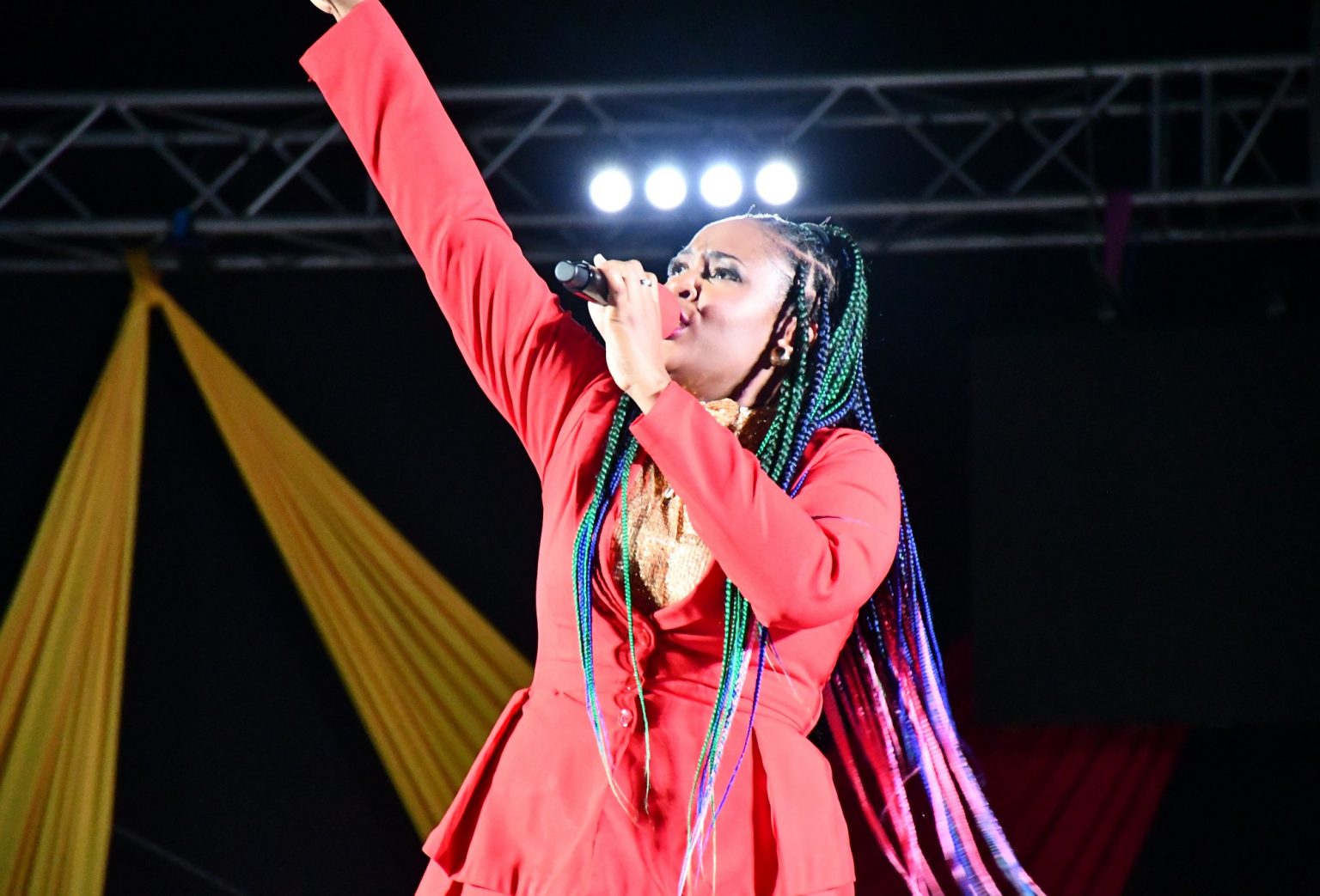 Terri Lyons of Trinidad & Tobago Wins Regional Female Calypso Show at ...