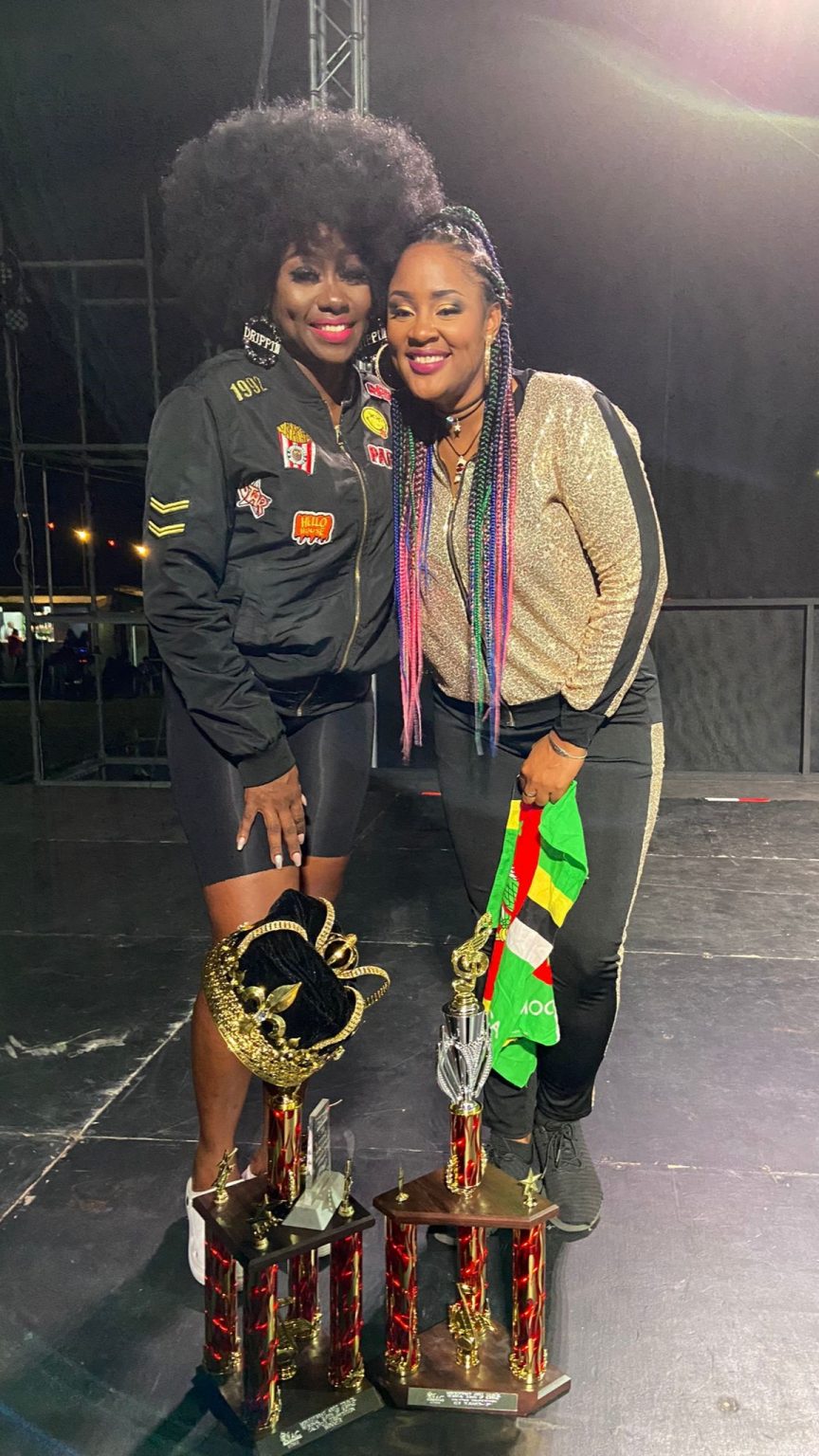 Terri Lyons of Trinidad & Tobago Wins Regional Female Calypso Show at ...